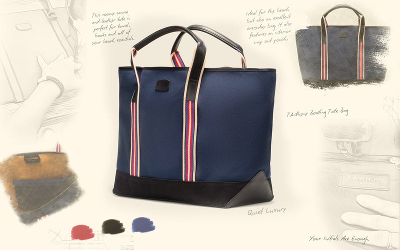 T.Anthony | Famed American Luxury Luggage Experts – T. Anthony