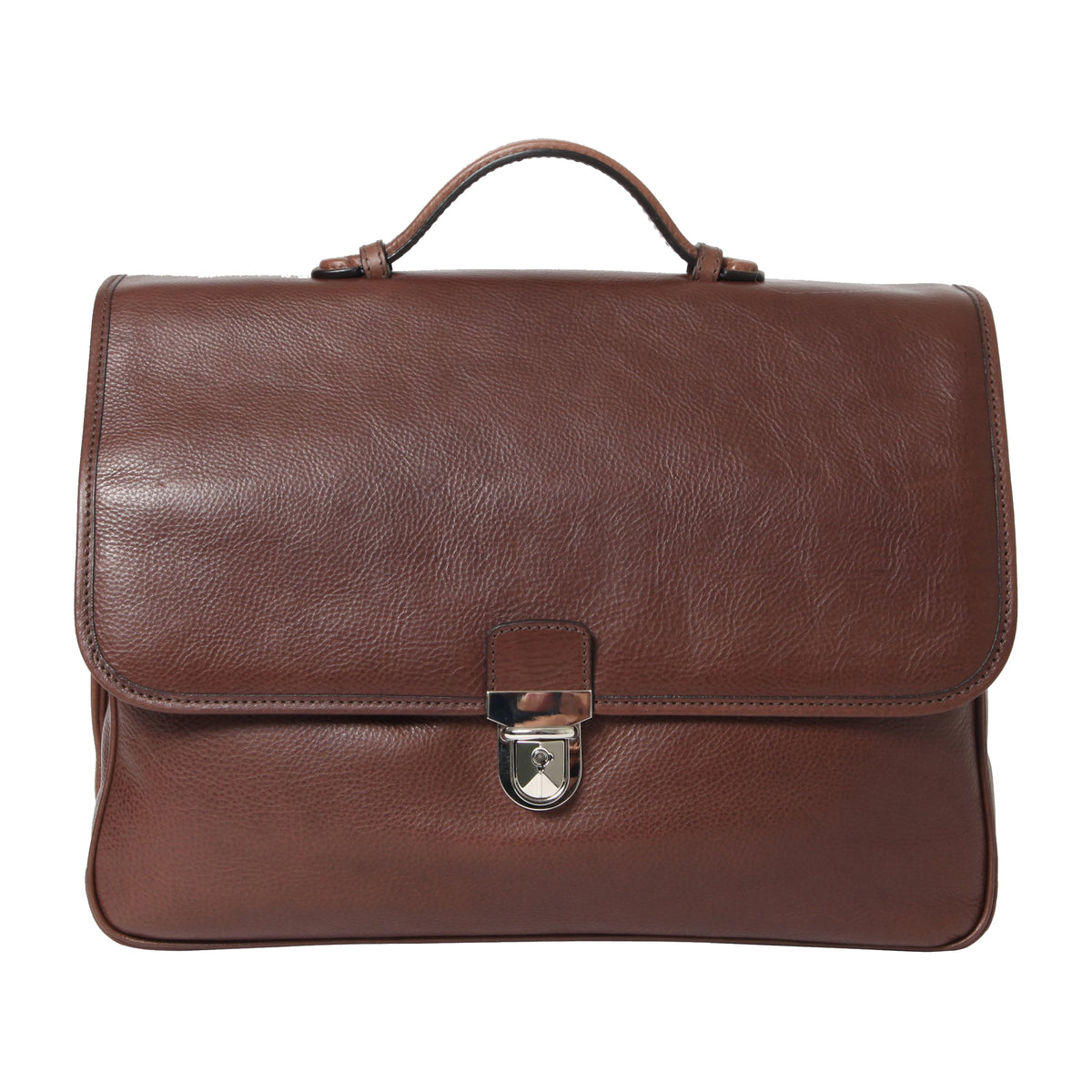 VINTAGE FLAP BRIEFCASE - T. Anthony