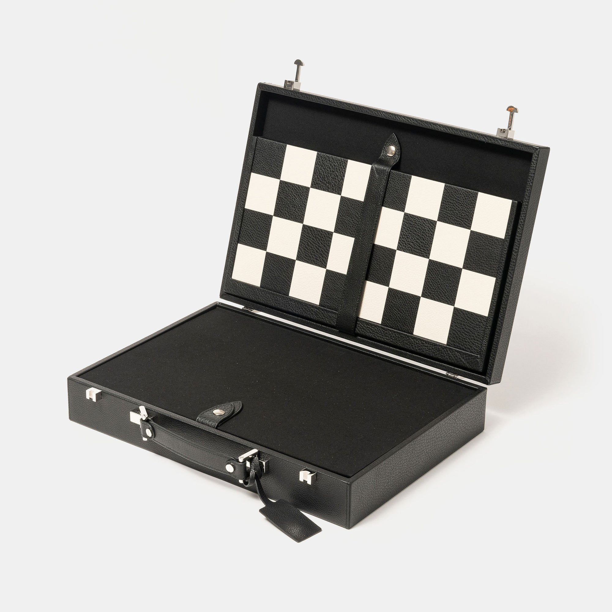 BACKGAMMON AND CHESS SET - T. Anthony