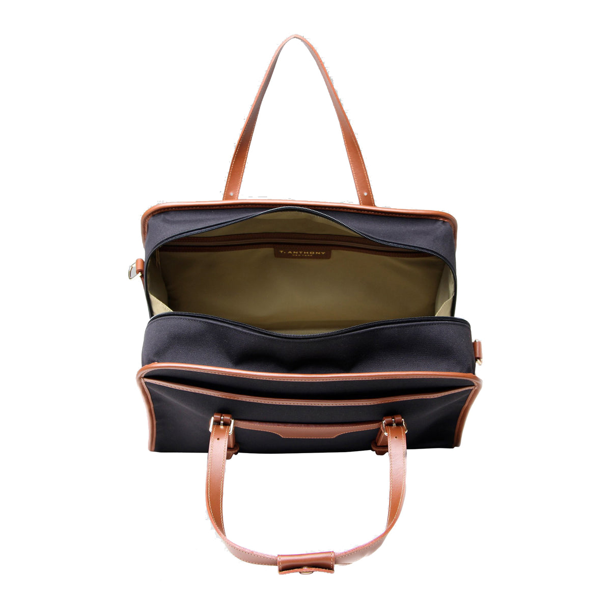 ATTACHABLE TRAVEL TOTE - T. Anthony