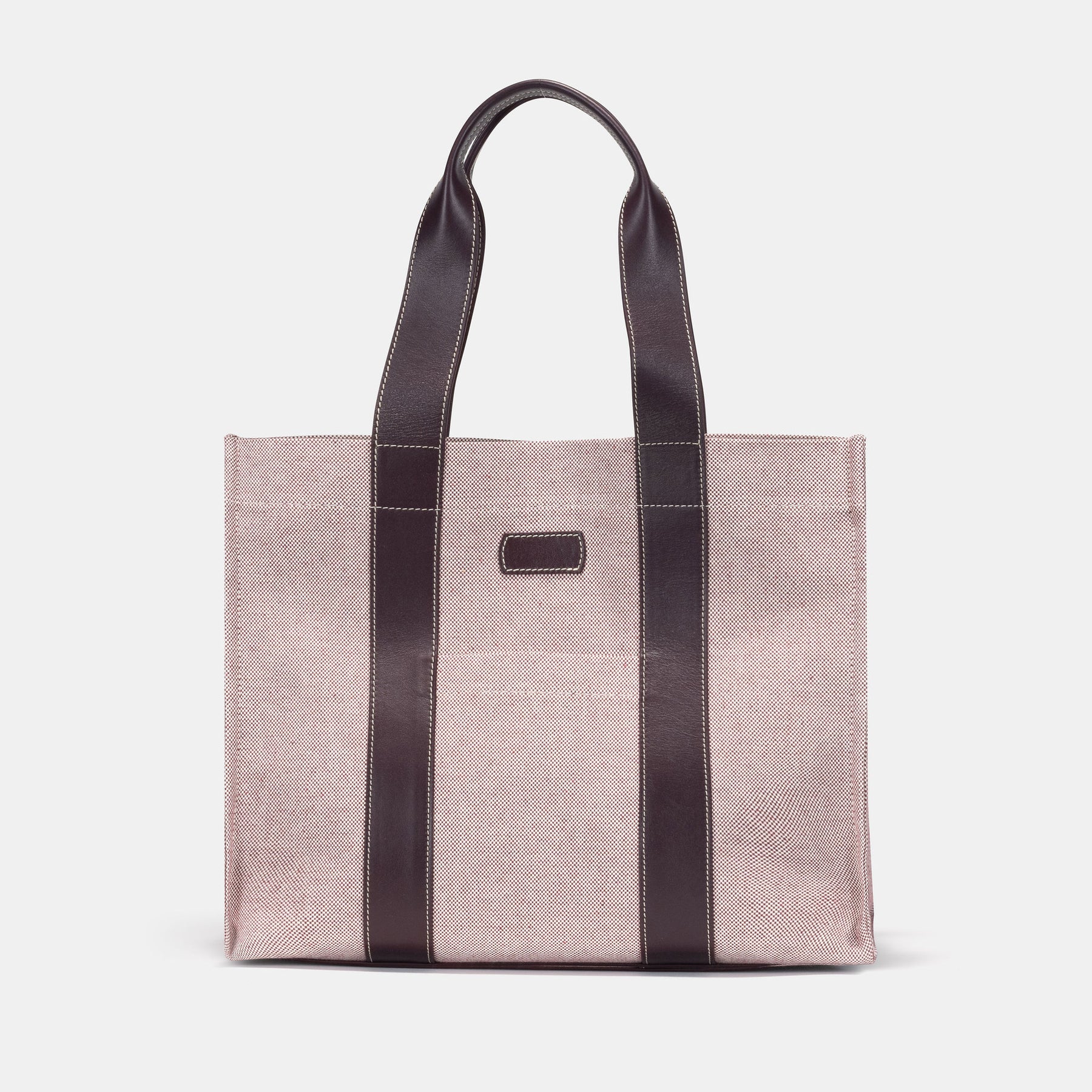 TWO TONE TOTE – T. Anthony