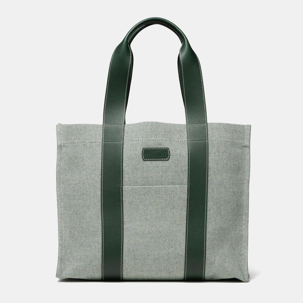 TWO TONE TOTE – T. Anthony