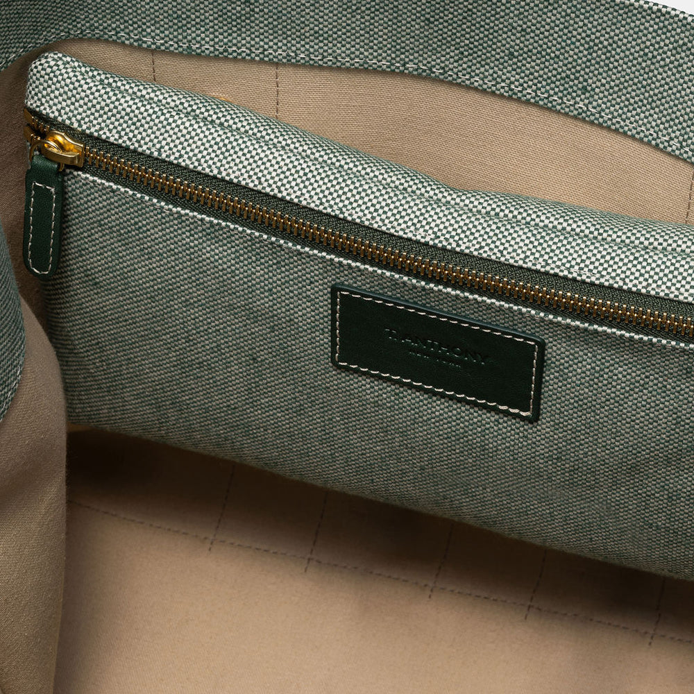 TWO TONE TOTE – T. Anthony